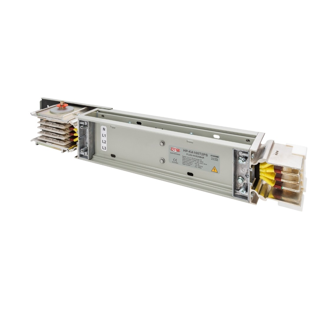Busbar inclusief schakeling