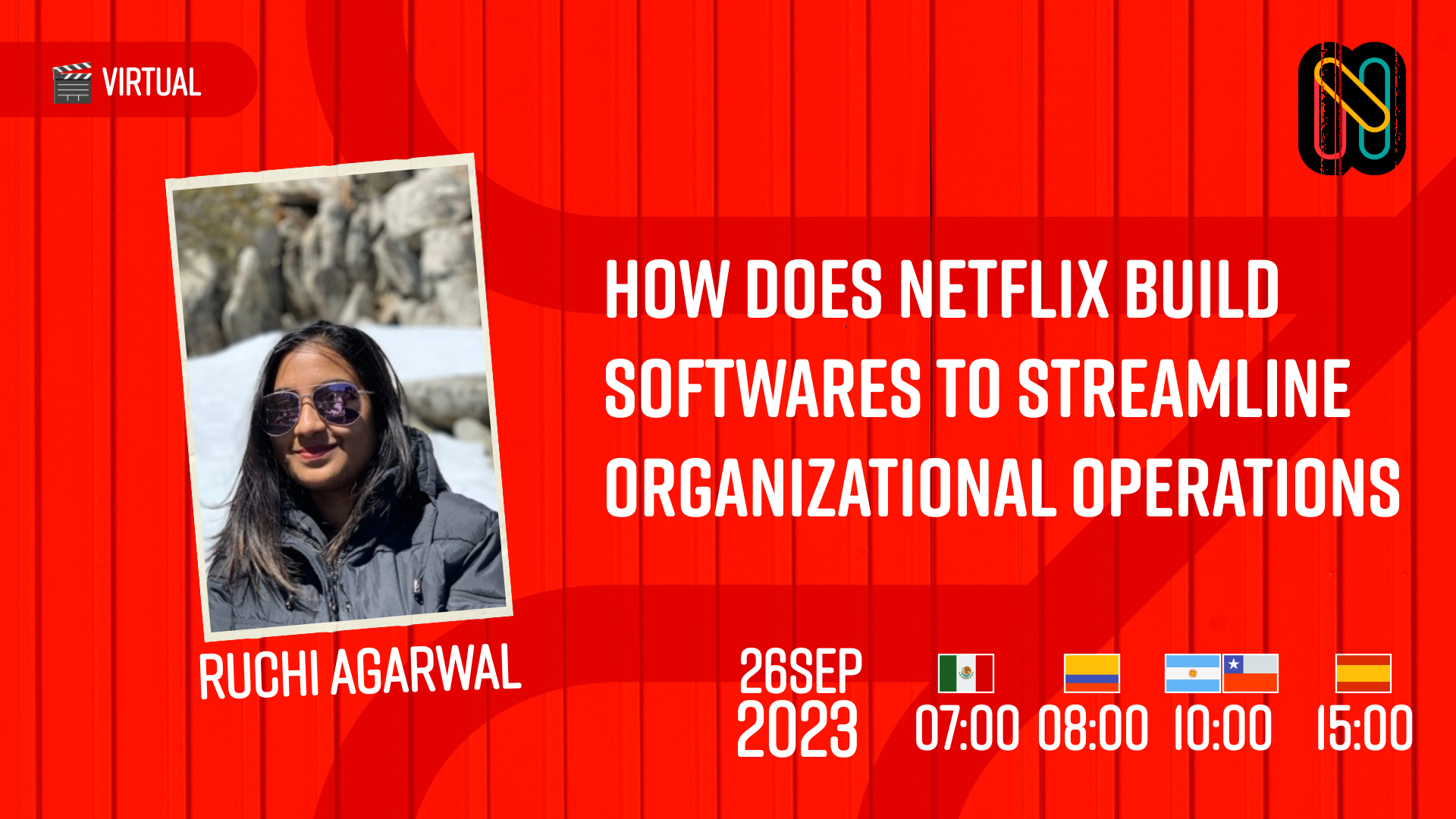 How does Netflix build softwares to streamline organizational operations