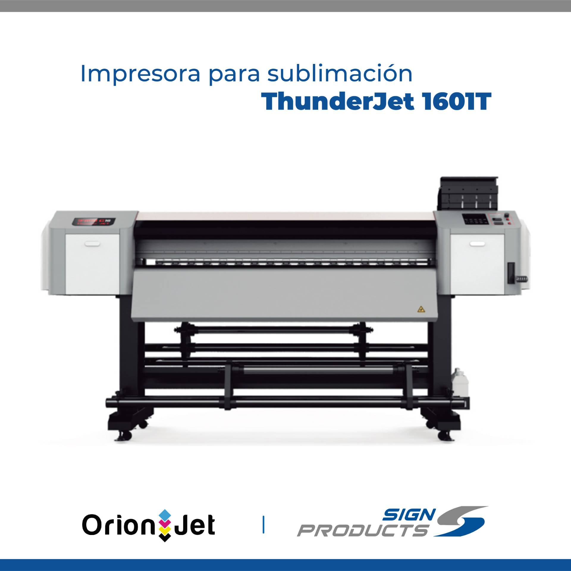 THUNDERJET C1601S Printing for Sublimation