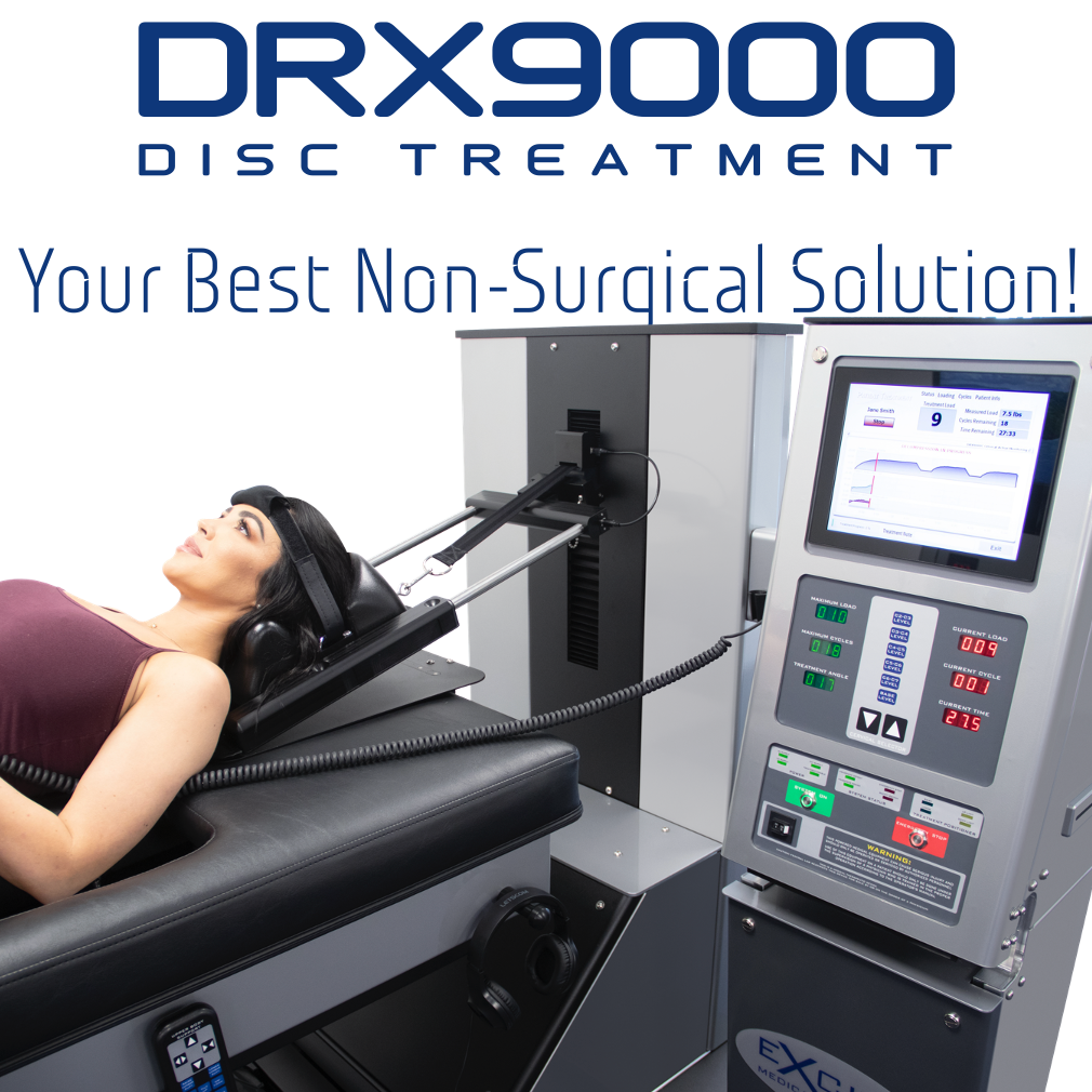 DRX9000C Cervical Spinal Decompression Machine