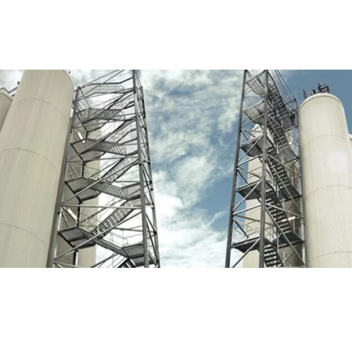 Industrial stairs – we design and construct lightweight steel stair ...