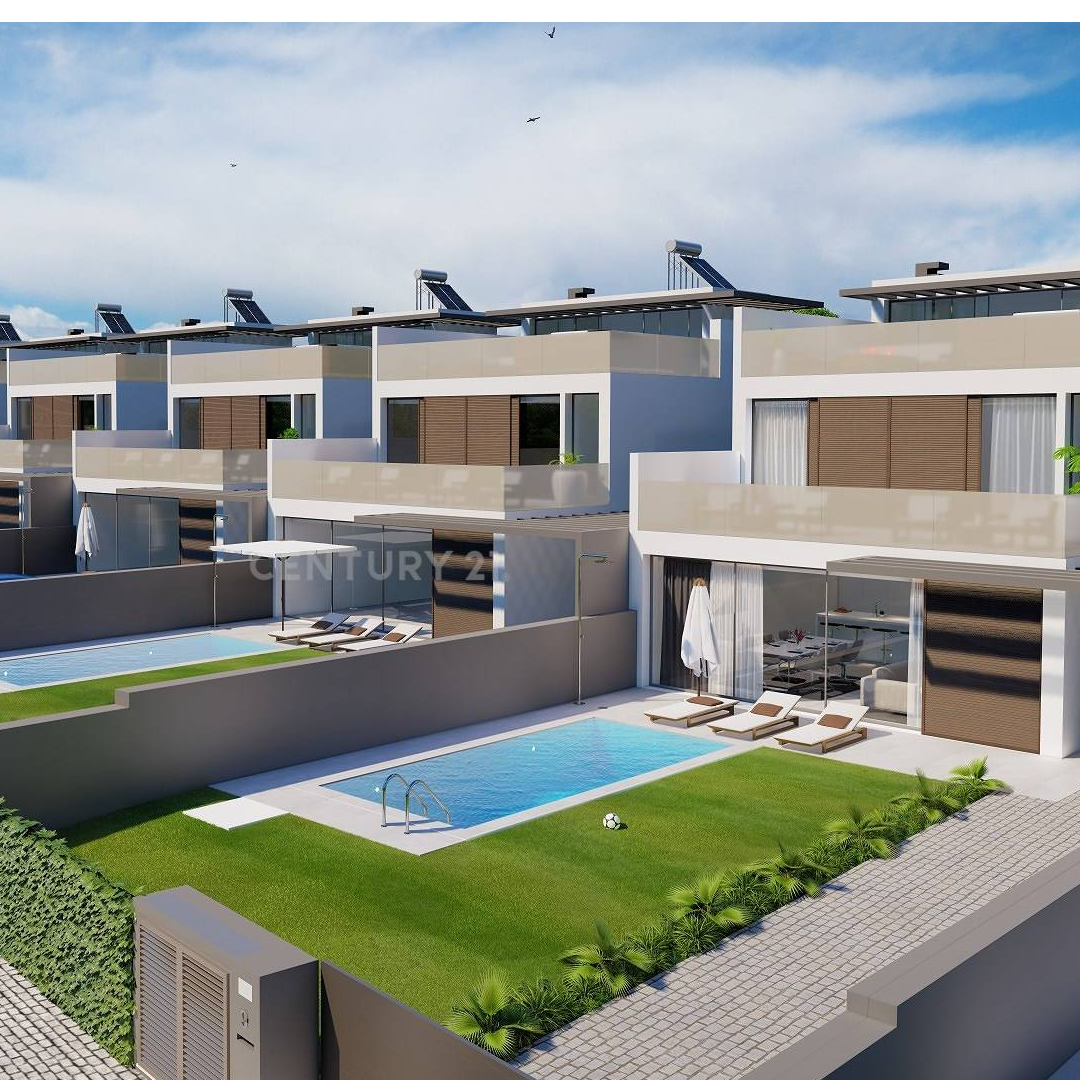 VILLAS DEL MARC - LUXURY 3 BEDROOM VILLA WITH POOL | LUZ DE TAVIRA ...