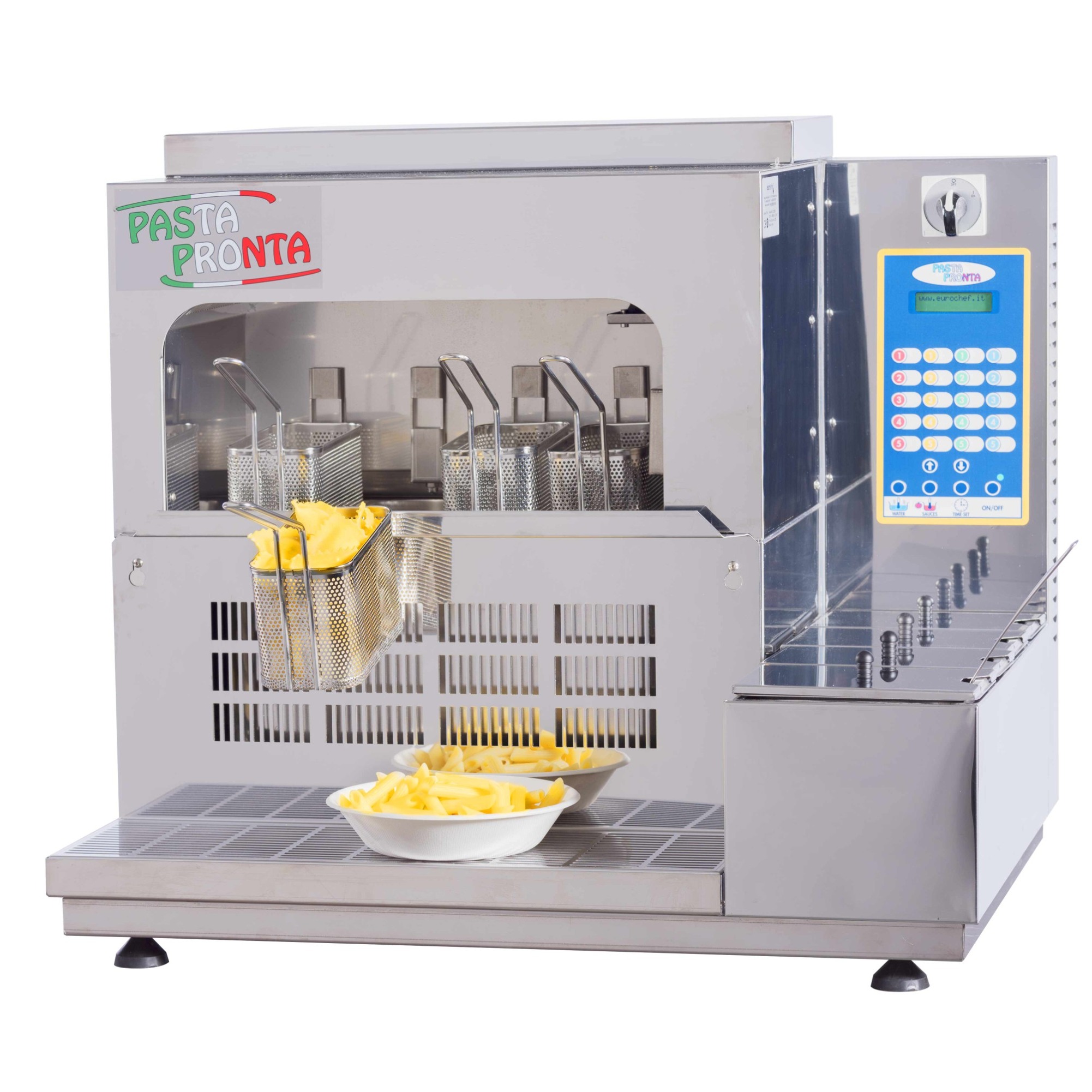 VENTLESS AUTOMATIC PASTA-COOKER