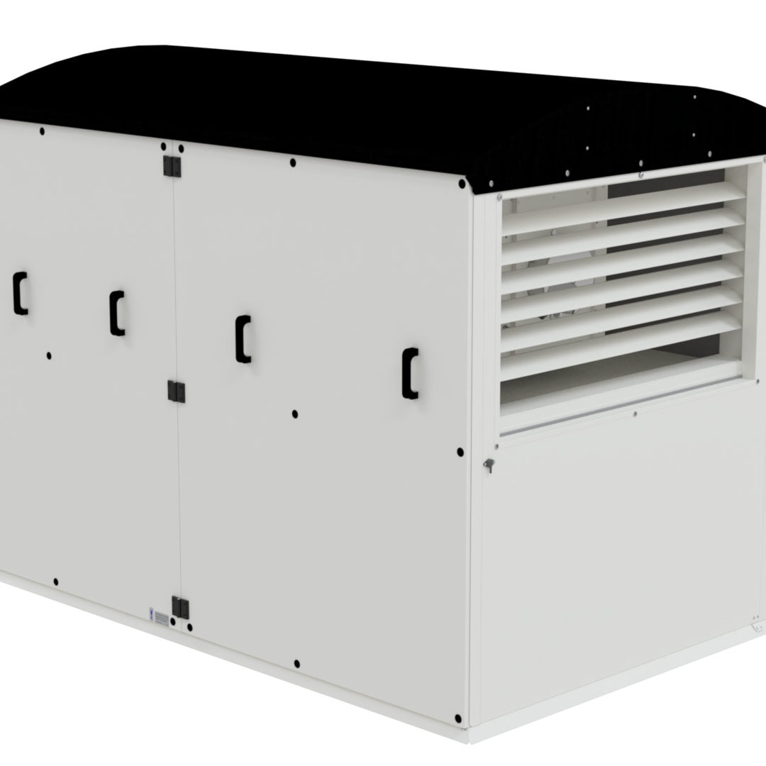 Rooftop WTW unit Ecovent ALFA RTU