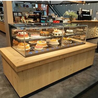 SWITCH - Vitrine combinée Chauf/Froid - Solution 4 en 1