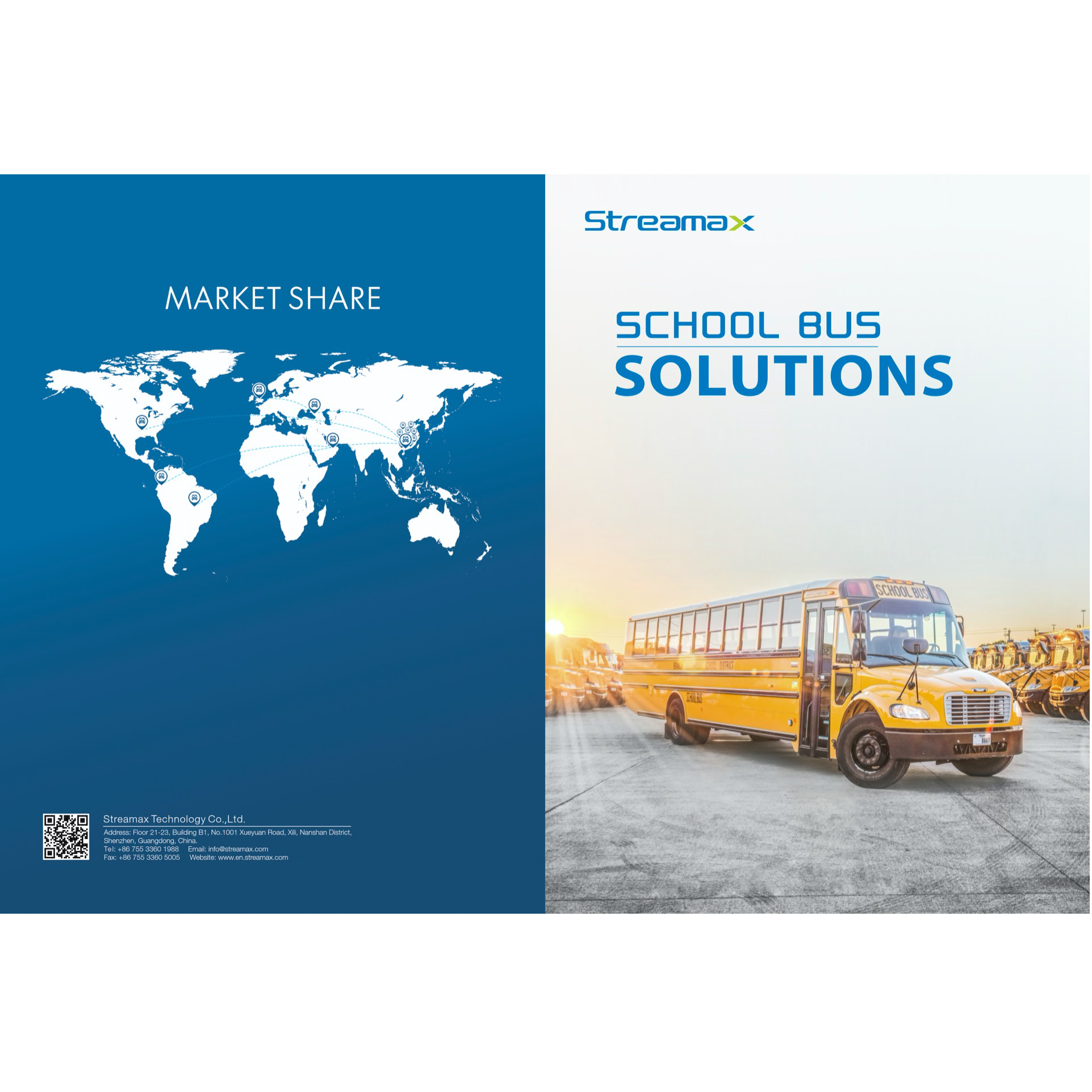 Solutions: Intelligent School Bus Solution