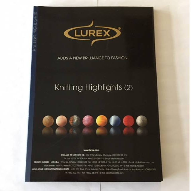LUREX® METALLIC & SPECIAL EFFECT KNITTING HIGHLIGHTS