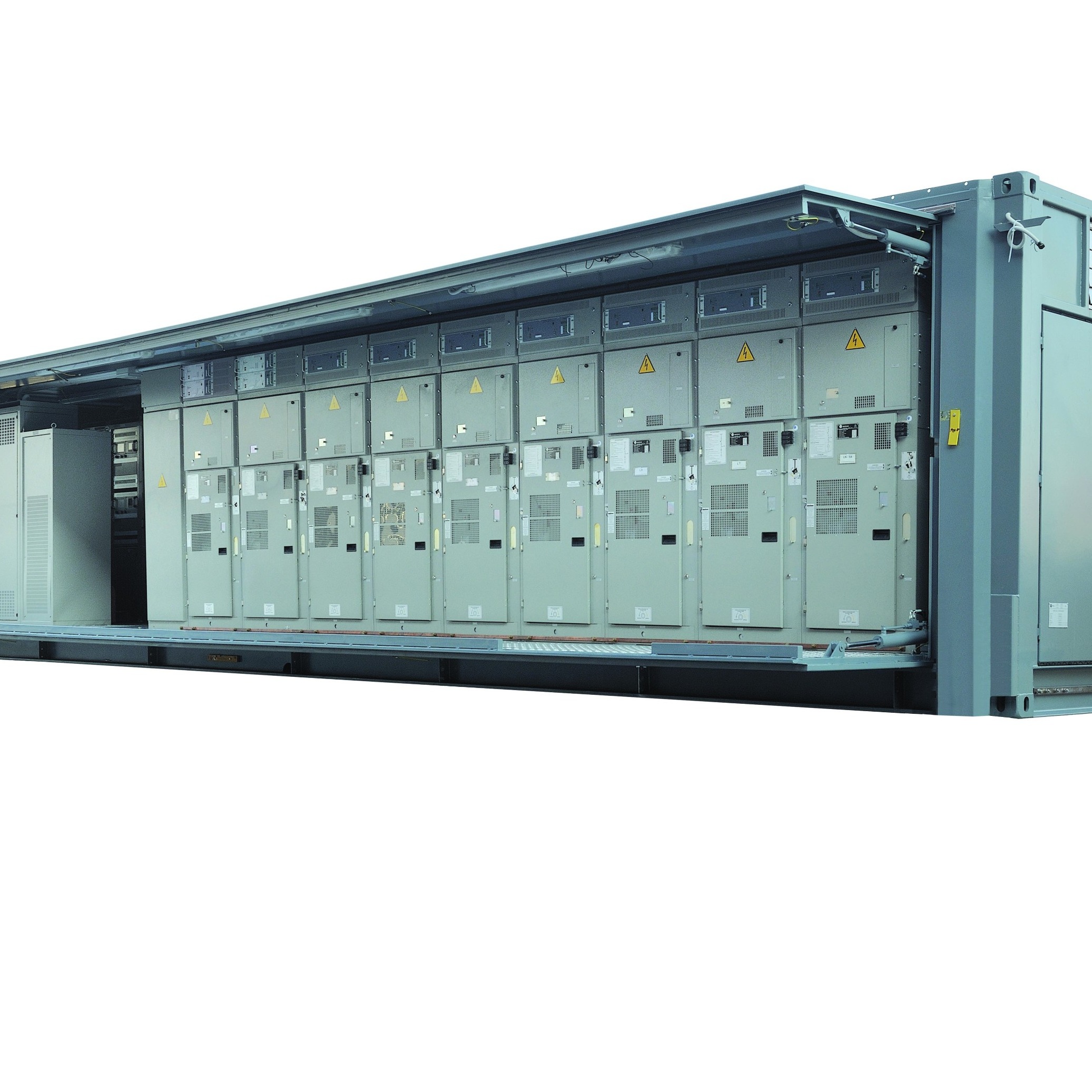 MODULAR SUBSTATION, CONTAINER