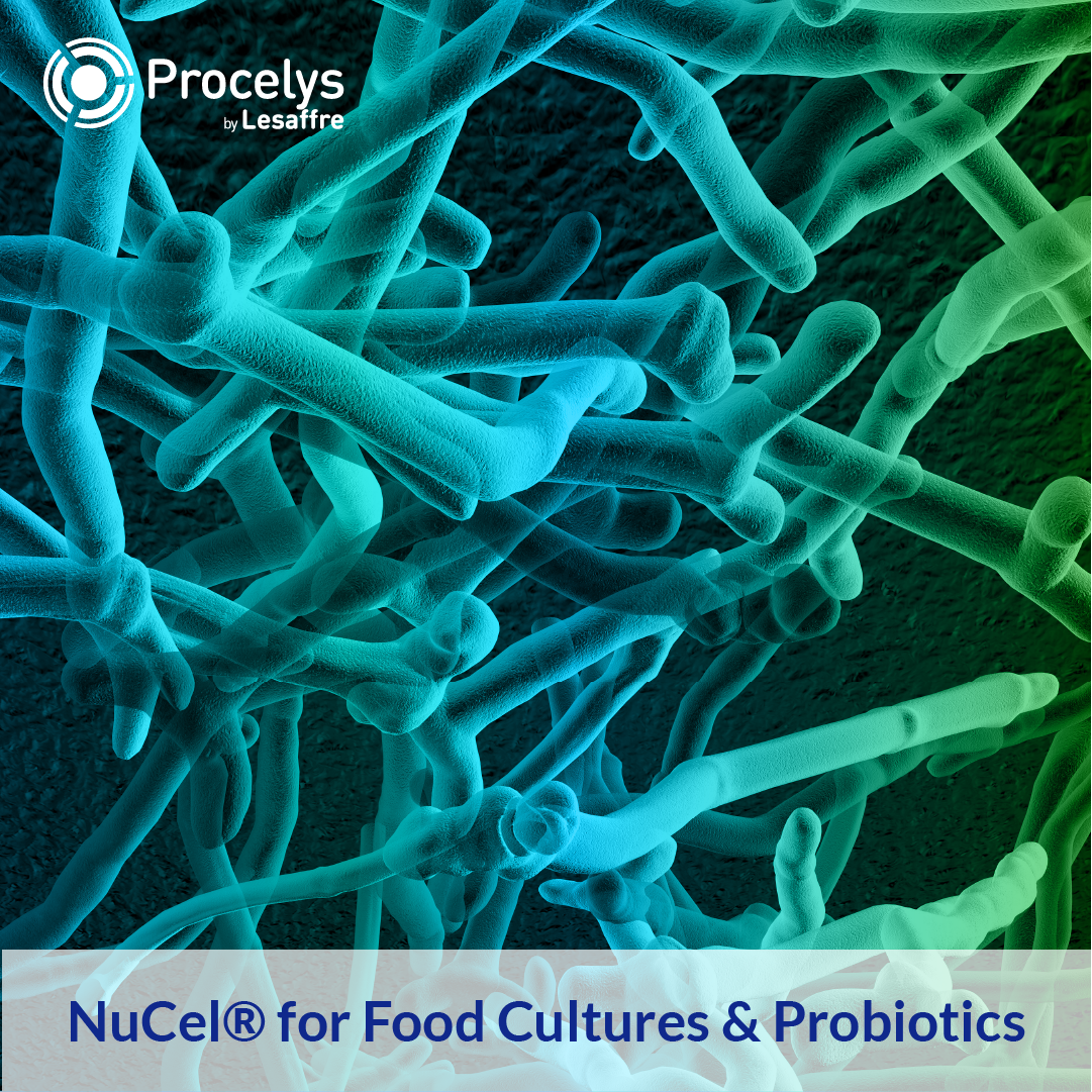 NuCel® for Food Cultures & Probiotics | Procelys