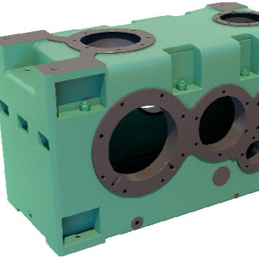 Gearbox Housings in Cast Iron and Ductile Iron