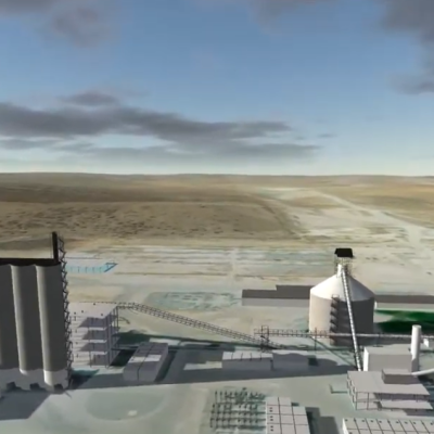 Ohorongo Cement Factory Namibia