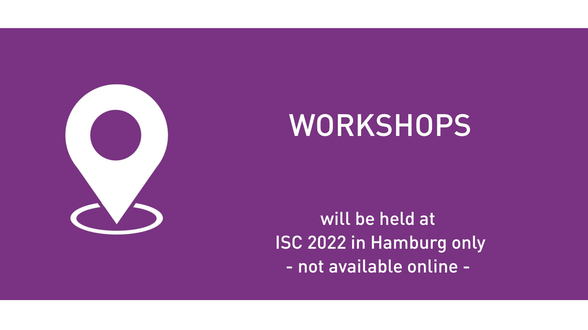 3rd ISC HPC International Workshop on “Monitoring & Operational Data ...