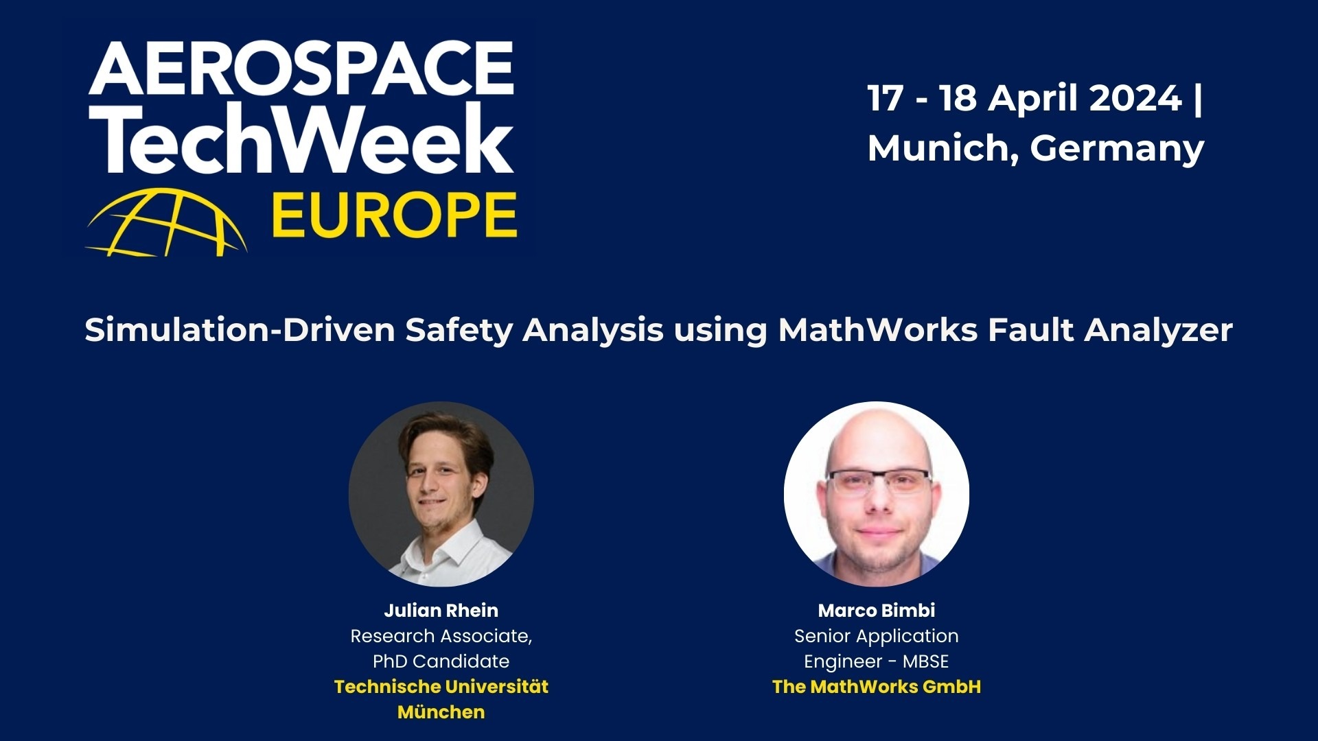 MathWorks Presentation: Simulation-Driven Safety Analysis using ...