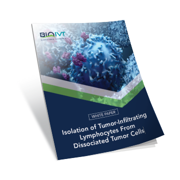 Isolation of Tumor-Infiltrating Lymphocytes from Dissociated Tumor Cells