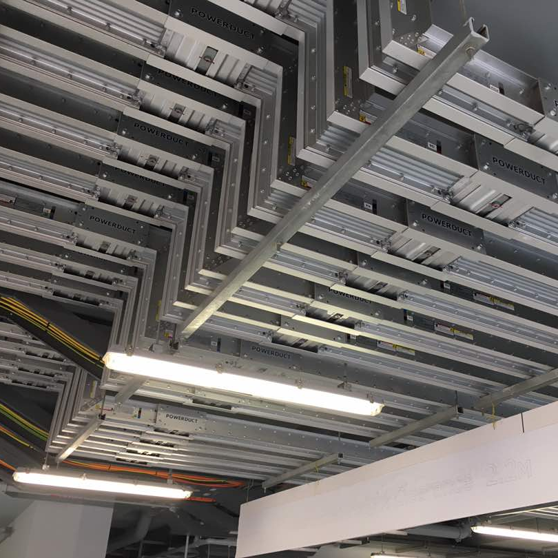 Powerduct Bus duct/Bus bar Trunking System / Busway System