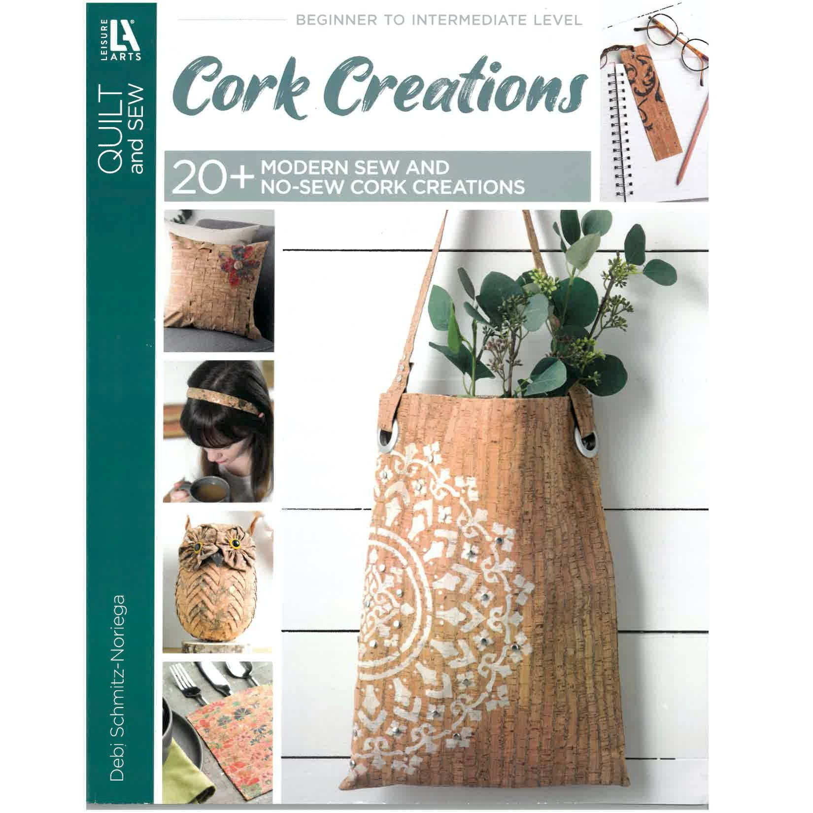 Cork Creations Paperback (63 Pgs)