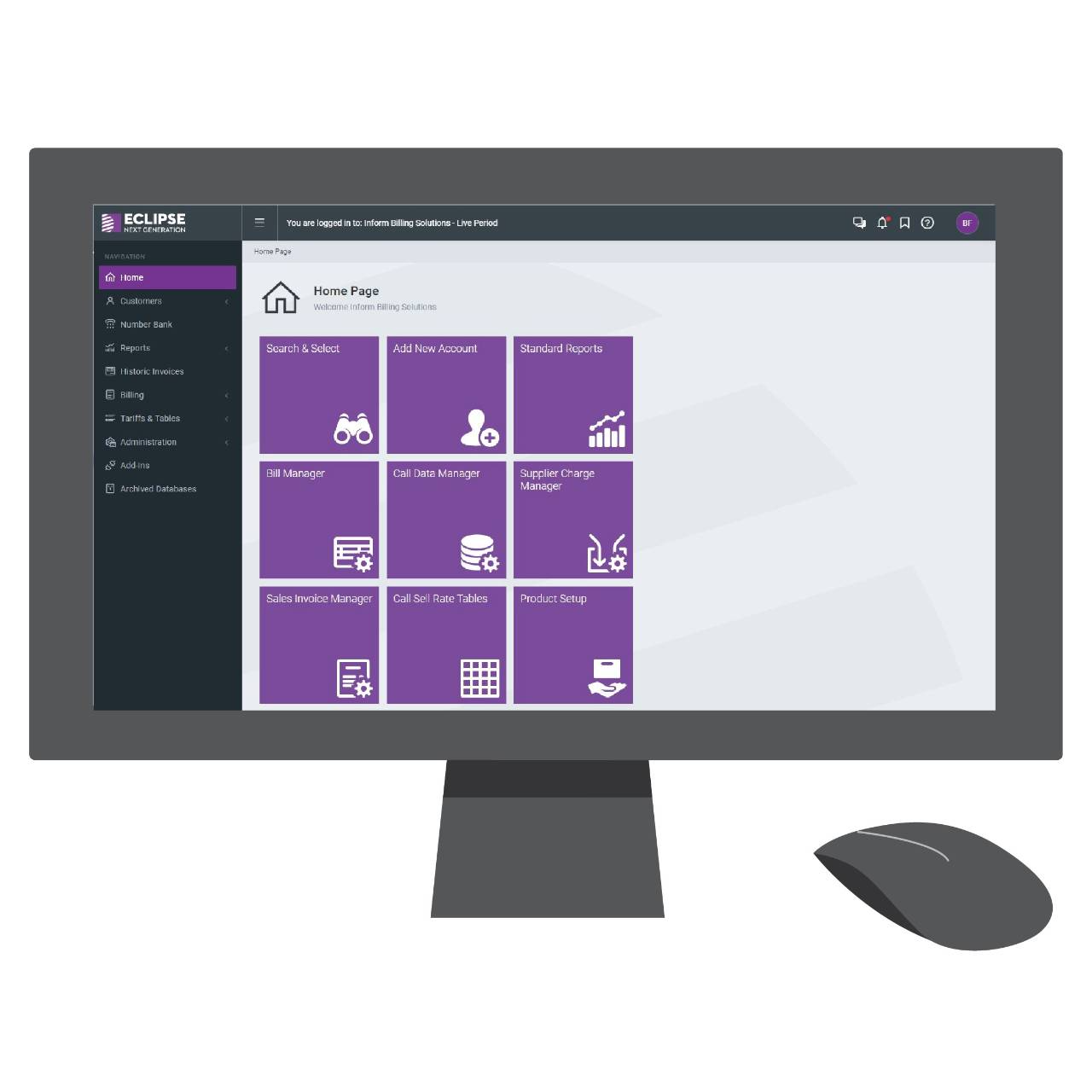 Eclipse NG Billing software
