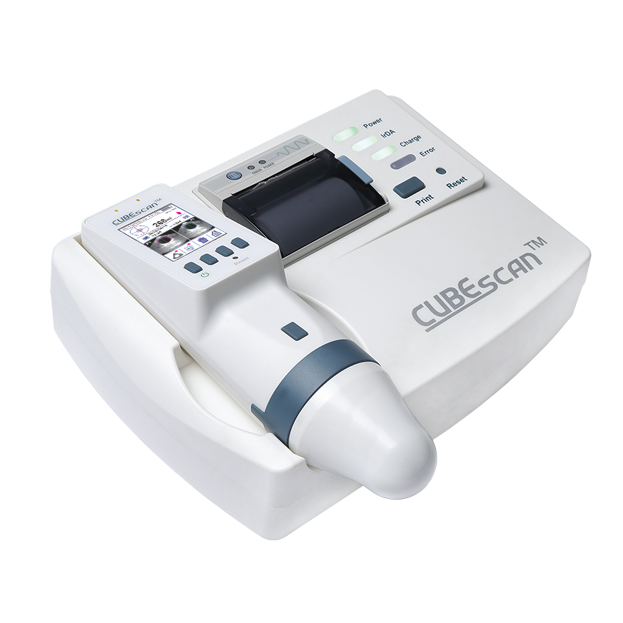 Bladder scanner, CUBEscan BioCon-900