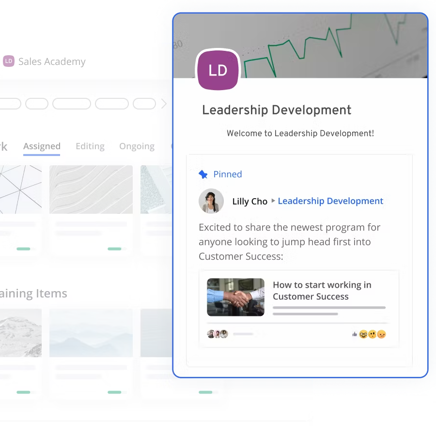LXP - Learning Experience Platform