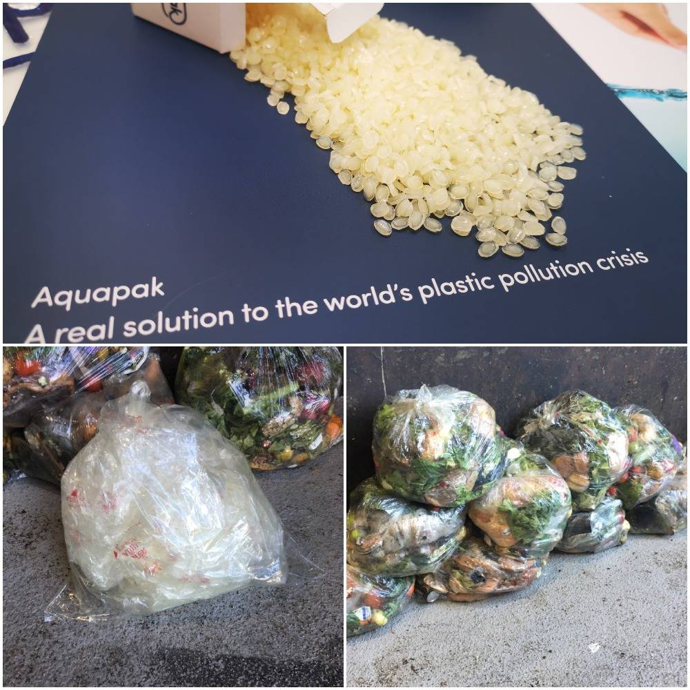 Hydropol™ Pellets to make digestible Food Waste Bags for Anaerobic ...