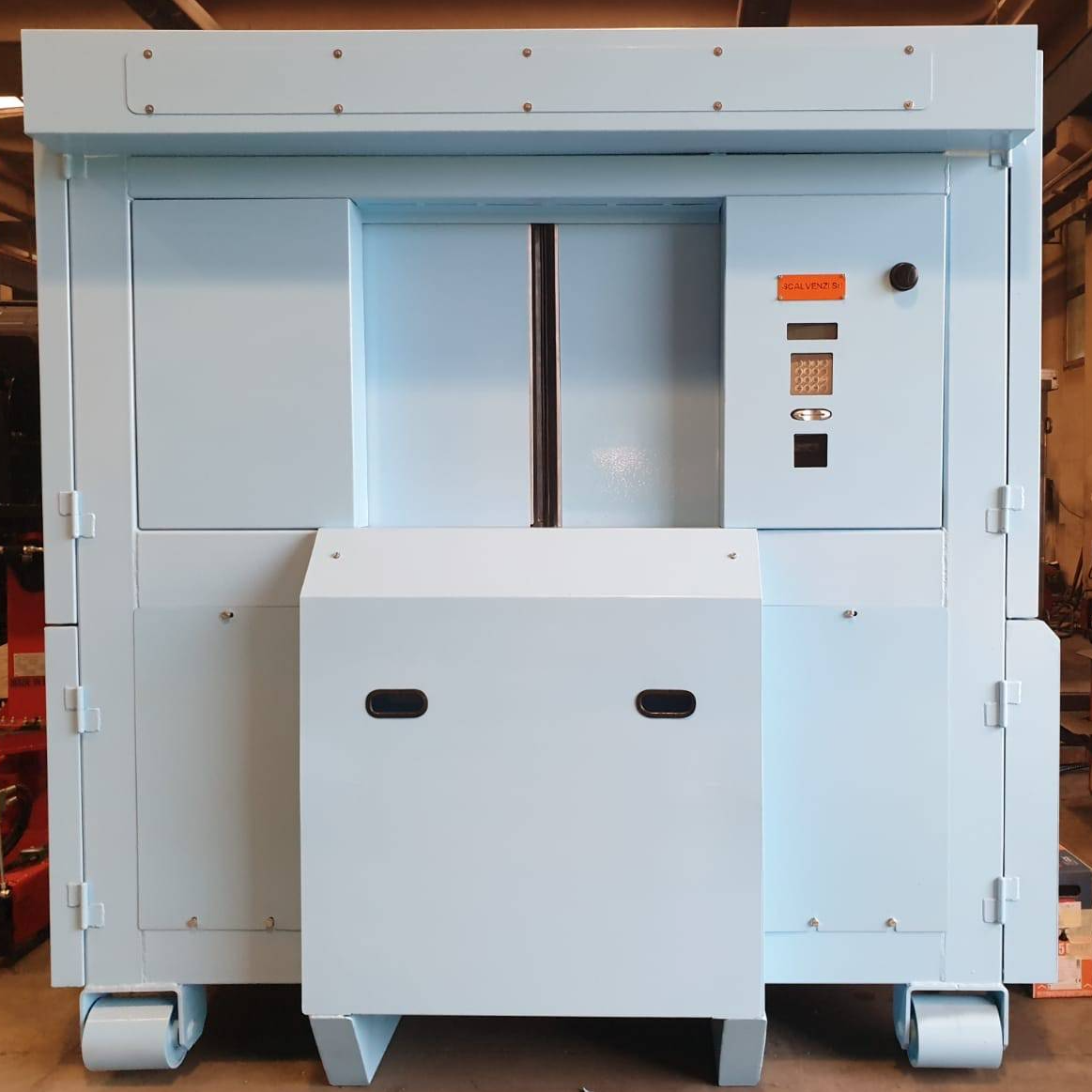 COMPATTATORE SCARRABILE PREMAC