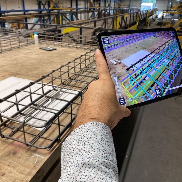 BIM AR-app brengt ontwerpen naar de werkelijkheid