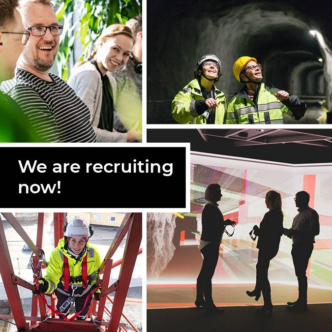 We are recruiting now!
