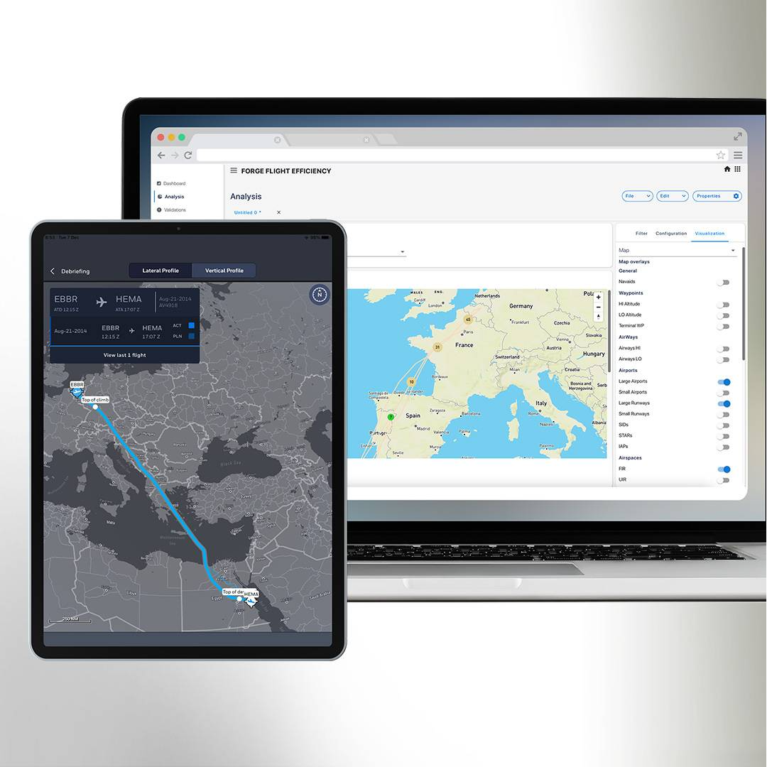Honeywell Flight Efficiency