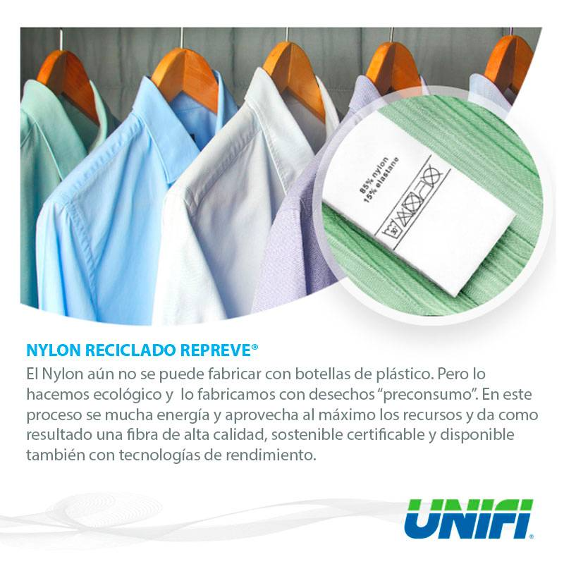 RECYCLED NYLON REPREVE®