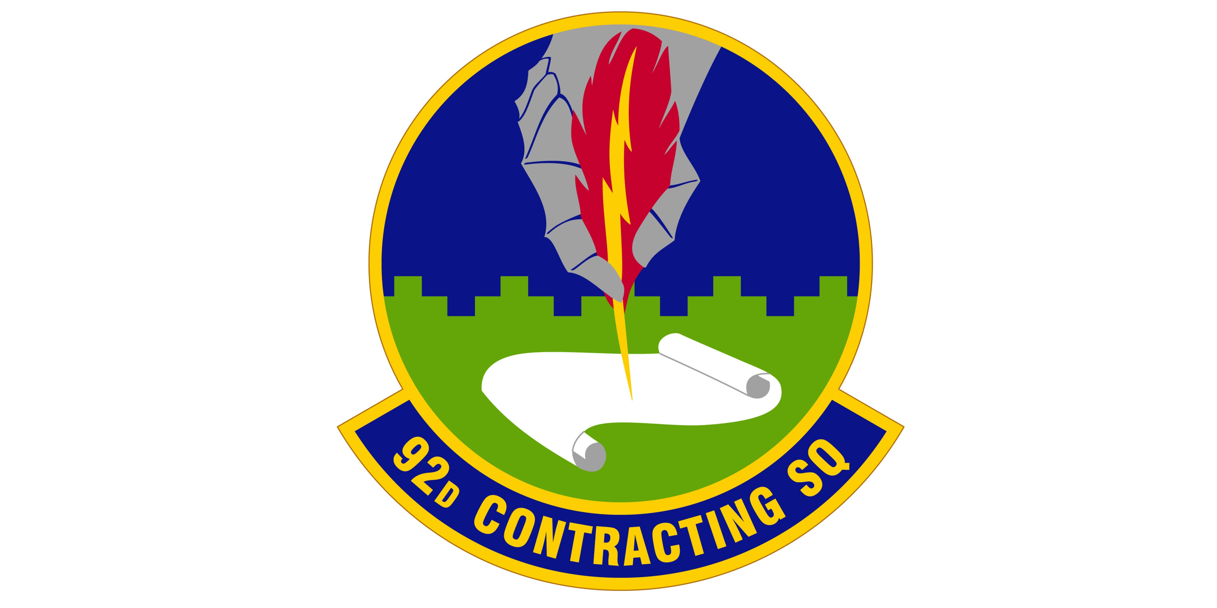 92nd Contracting Squadron - Fairchild AFB