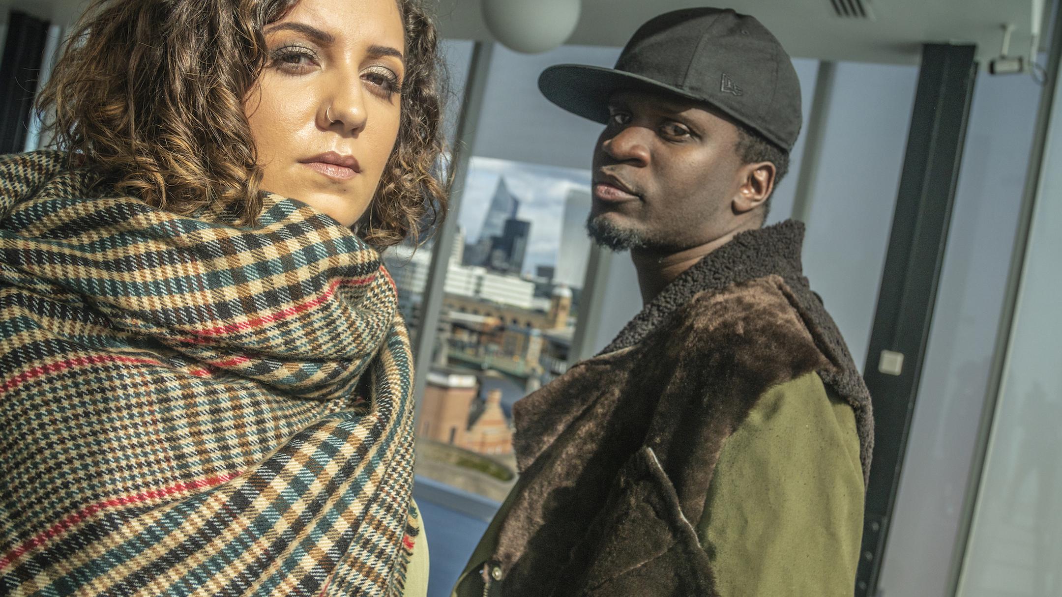 Daniel Casimir and Tess Hirst