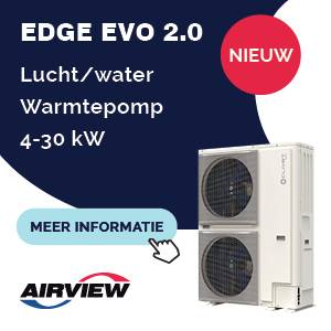 Nieuwe generatie warmtepompen: Clivet EDGE EVO 2.0 WiSAN-YME