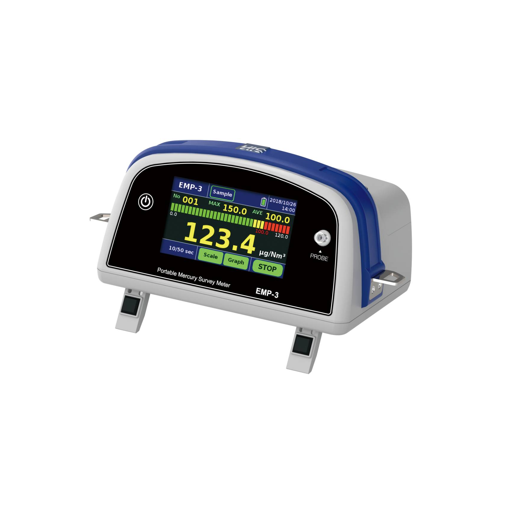 EMP-3 Portable Mercury Survey Meter