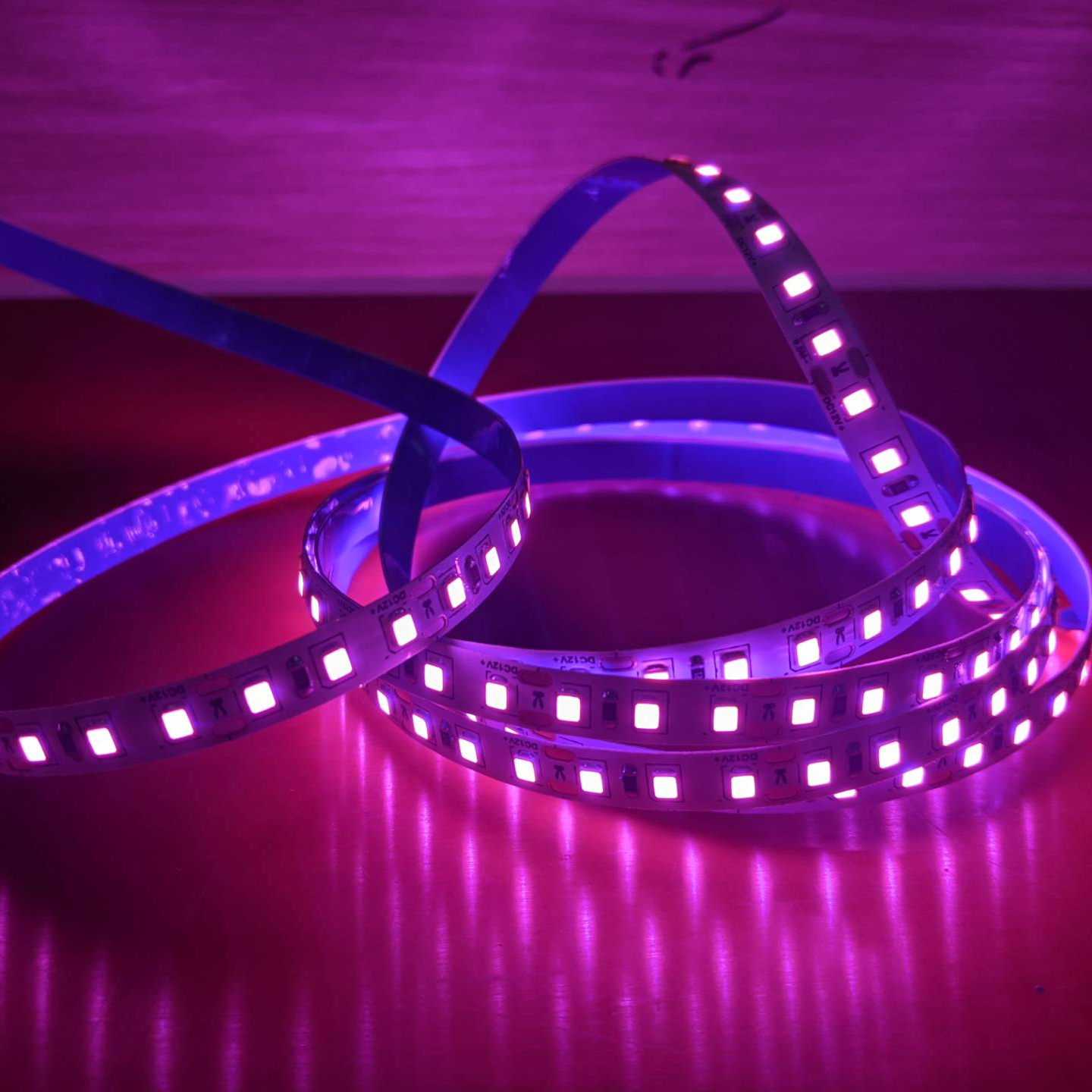 PURPLE LED STRIP LIGHT