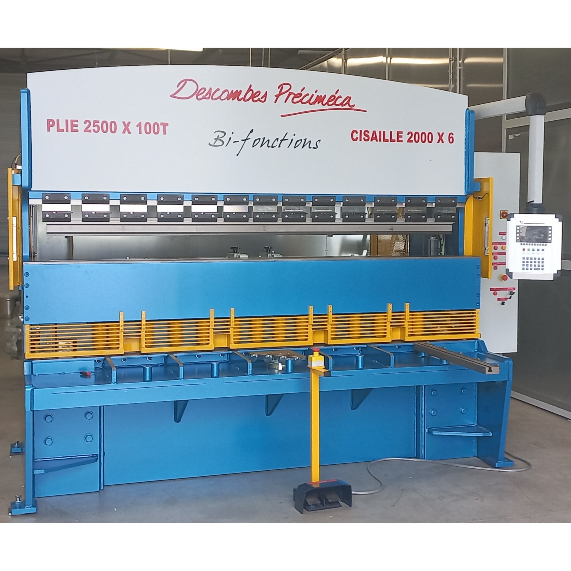 COMBINED SHEAR / PRESS BRAKE