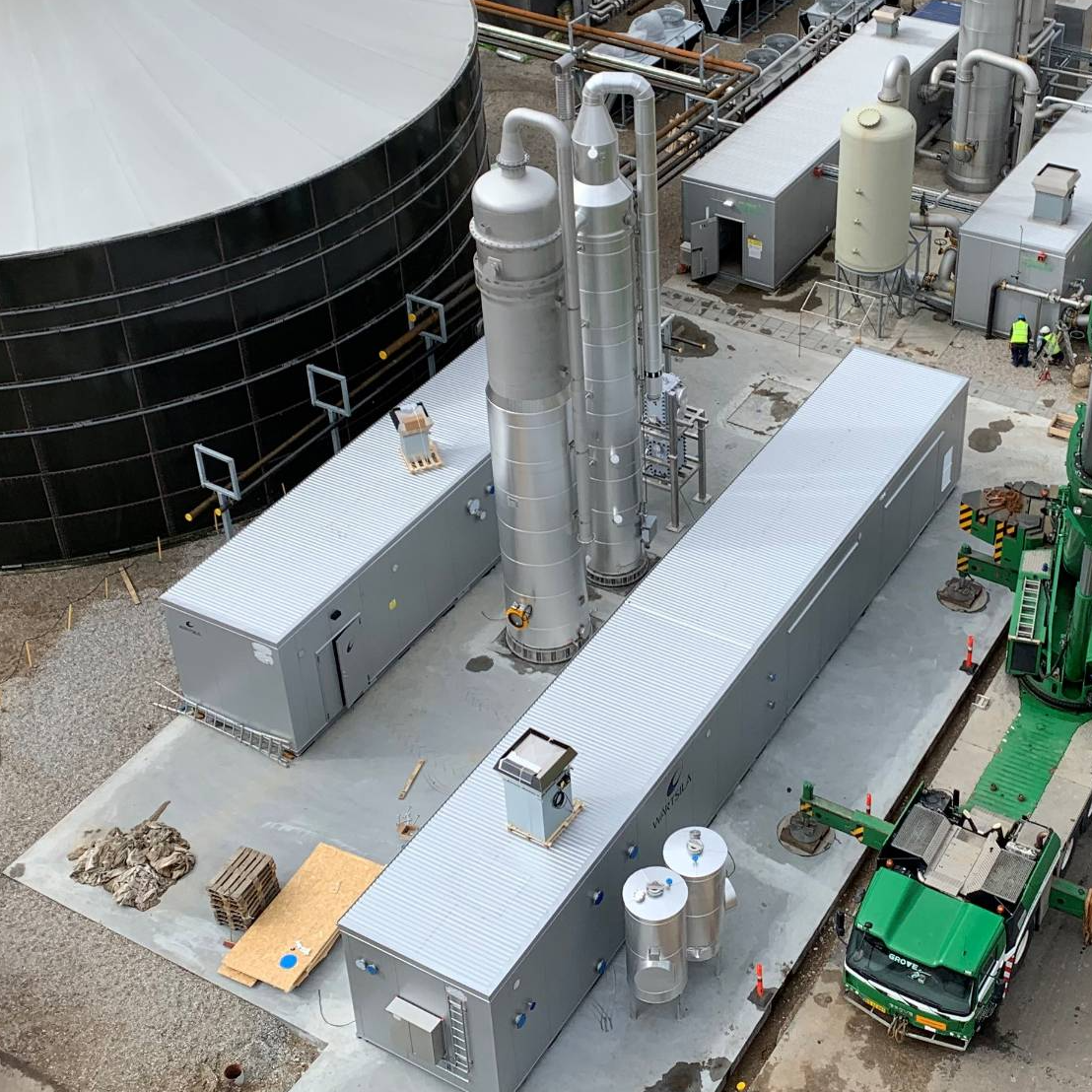 BIOGAS UPGRADING PLANT