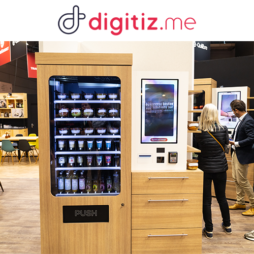 Digitiz.me connected vending machines