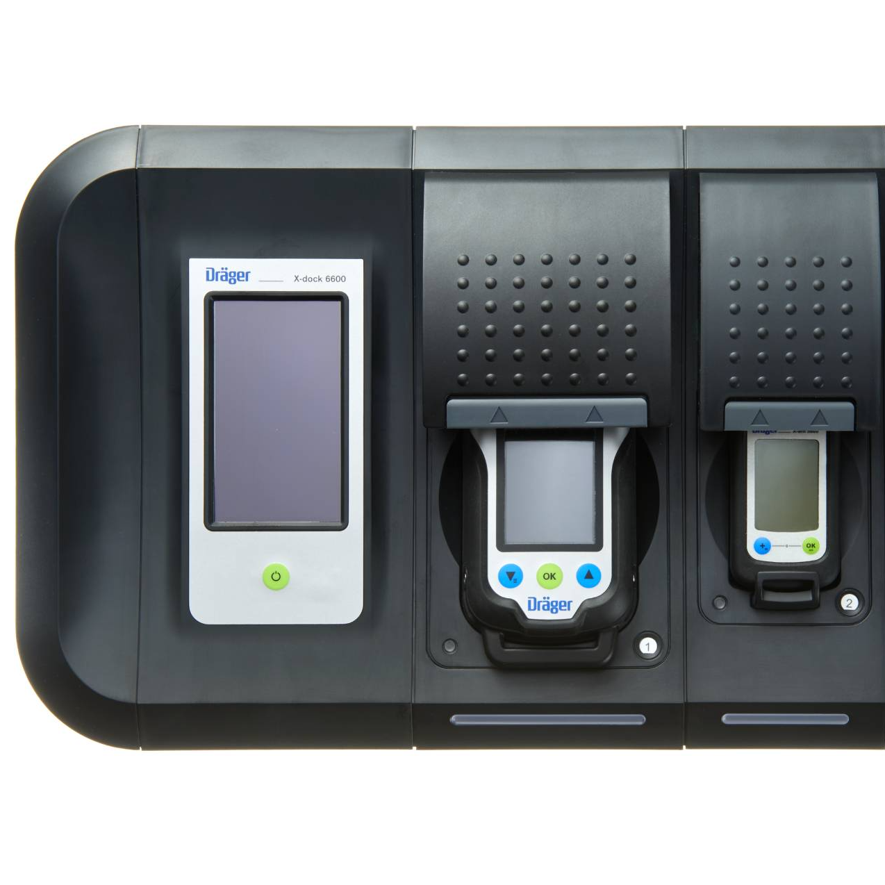 NEW: Dräger X-dock®: Automated bump test and calibration station - Now ...