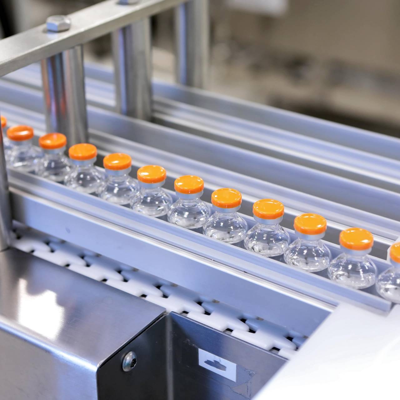 Fill and finish