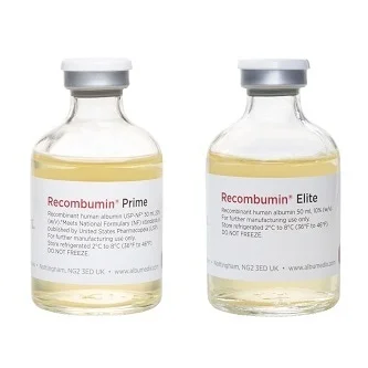 Recombumin® Elite | Recombinant Human Albumin from Albumedix, now a ...