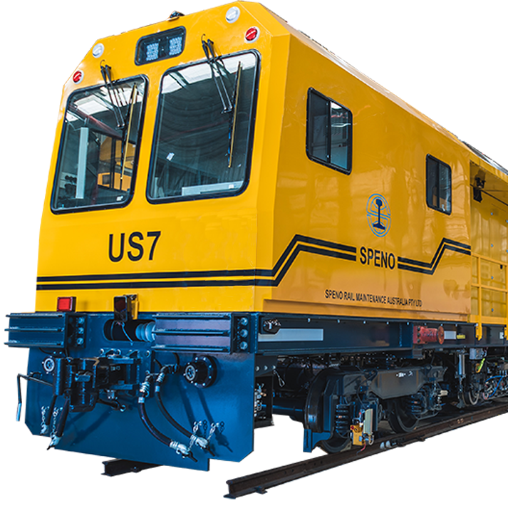 US7 Ultrasonic Rail Flaw Detection