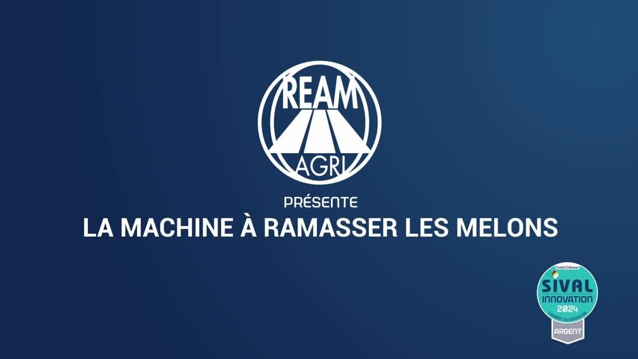 REAM AGRI - Machine a ramasser les melons