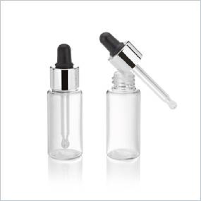 Plastic vial h/q-1526
