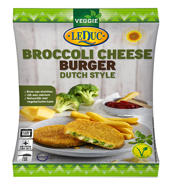 Le Duc Broccoli Cheese Burger Dutch Style
