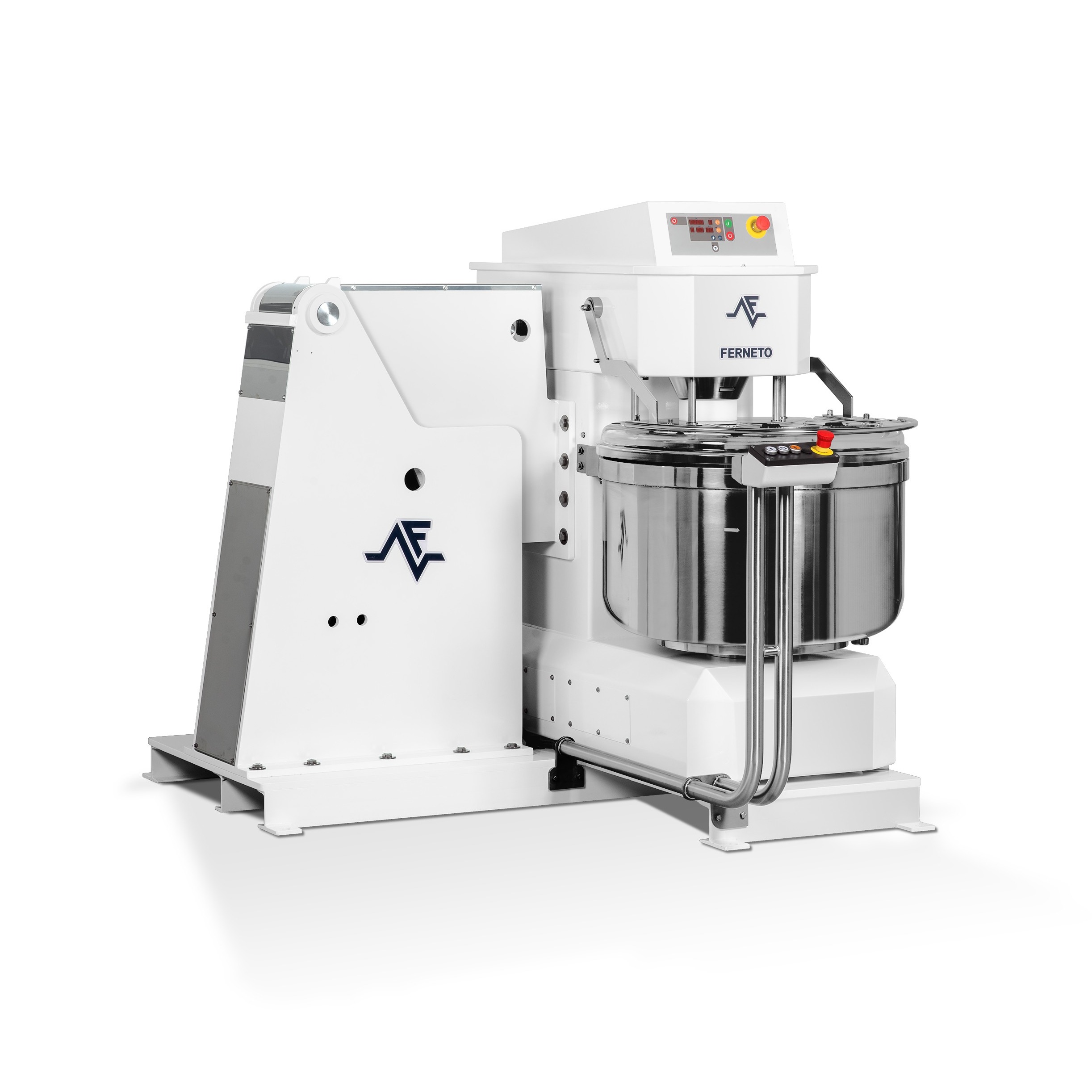 Lifting spiral mixer - ABx