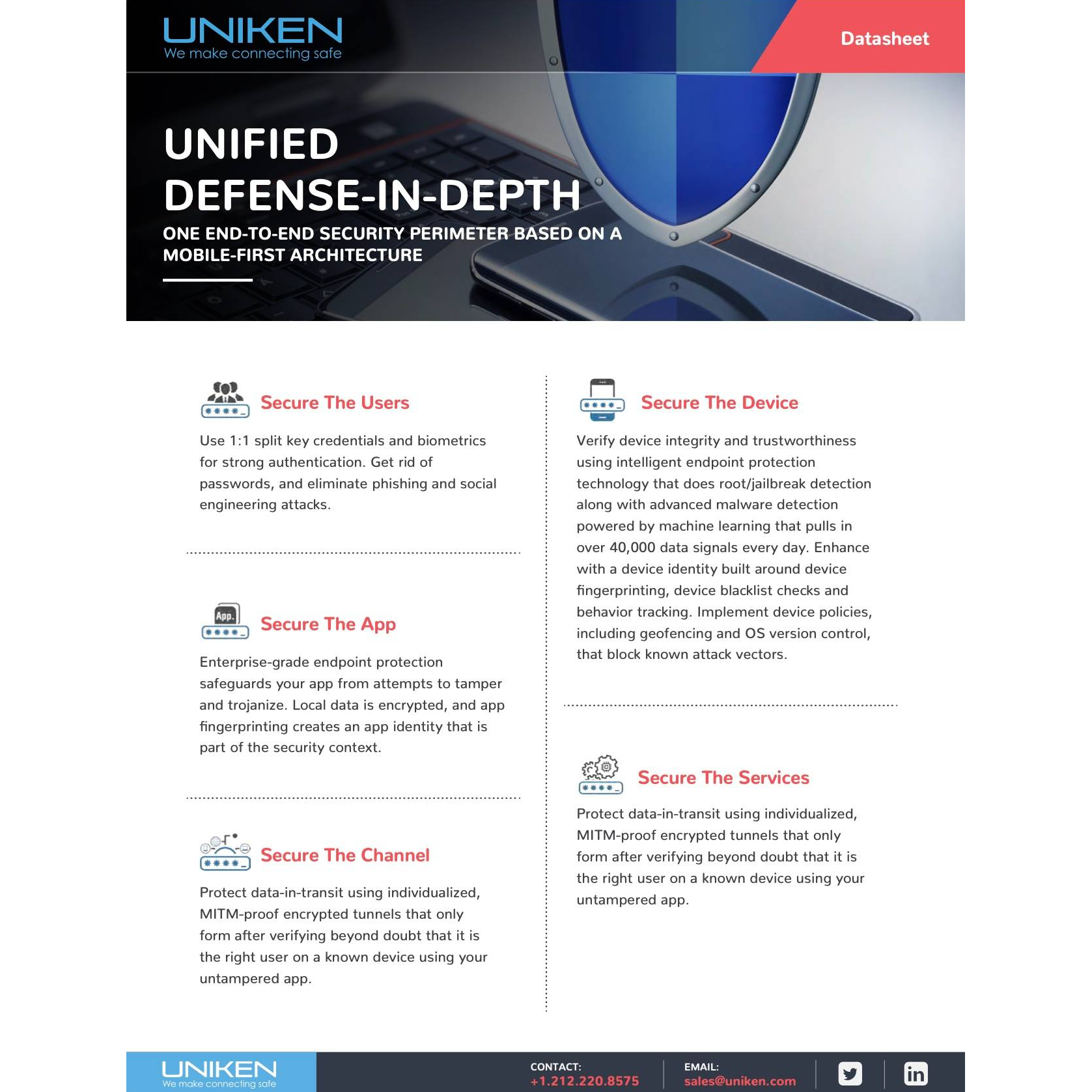 Unified Defense-in-Depth