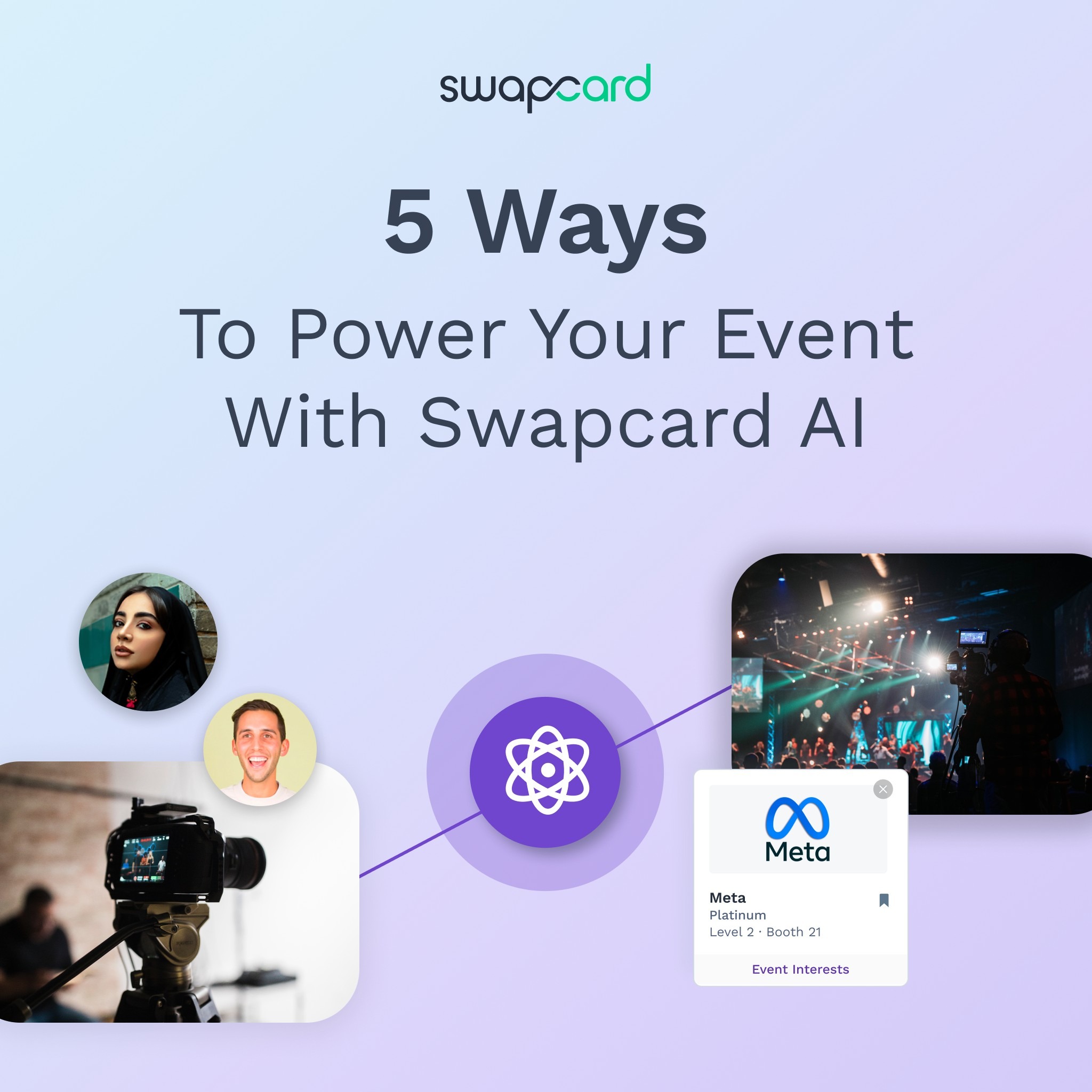 5 Ways To Power Your Event With Swapcard AI