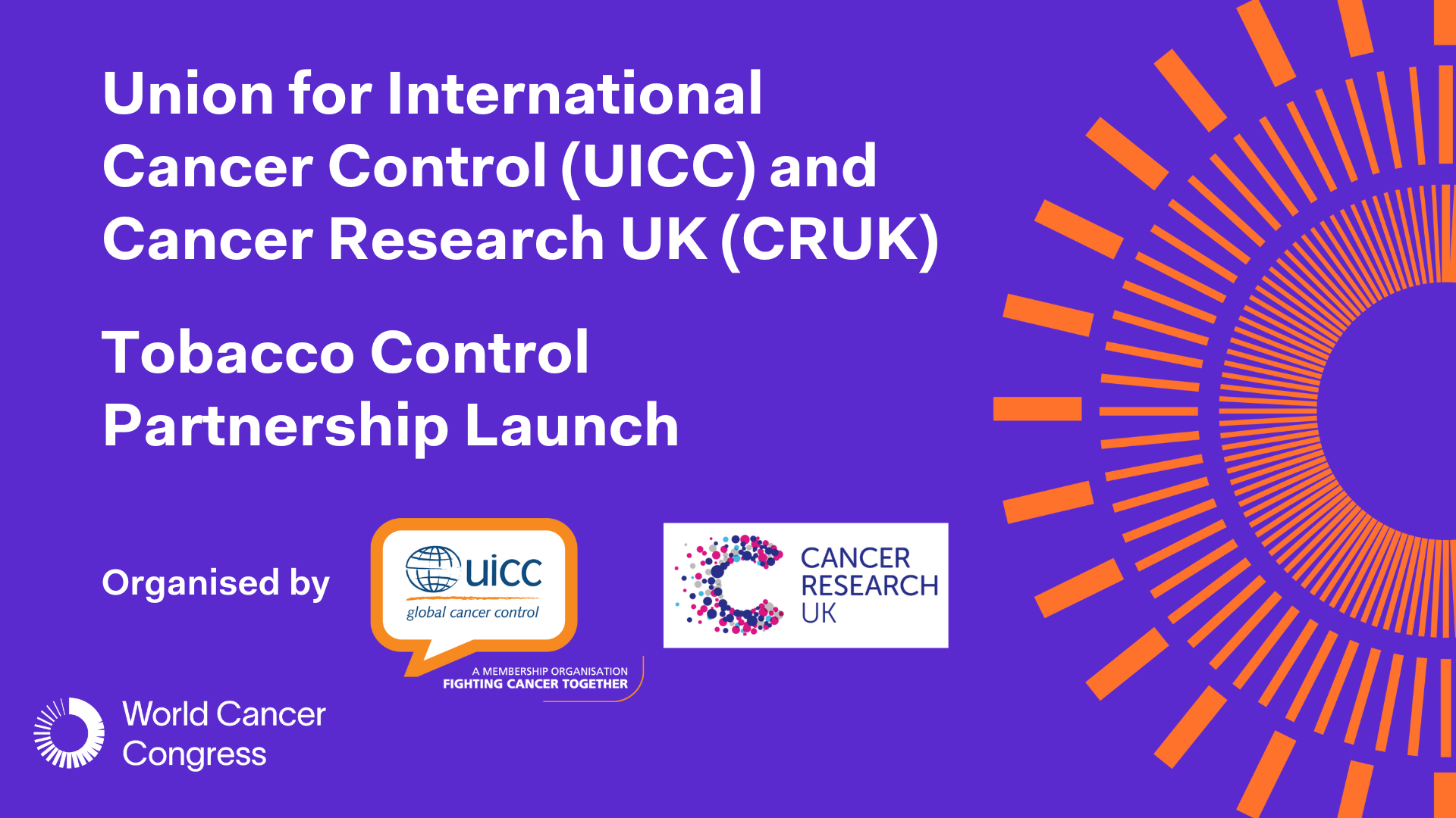 Union for International Cancer Control and Cancer Research UK Tobacco ...