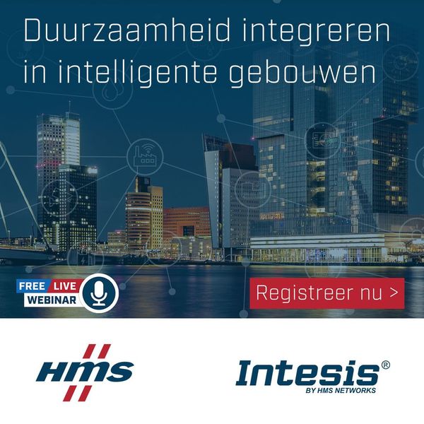 Webinar: Duurzaamheid integreren in intelligente gebouwen