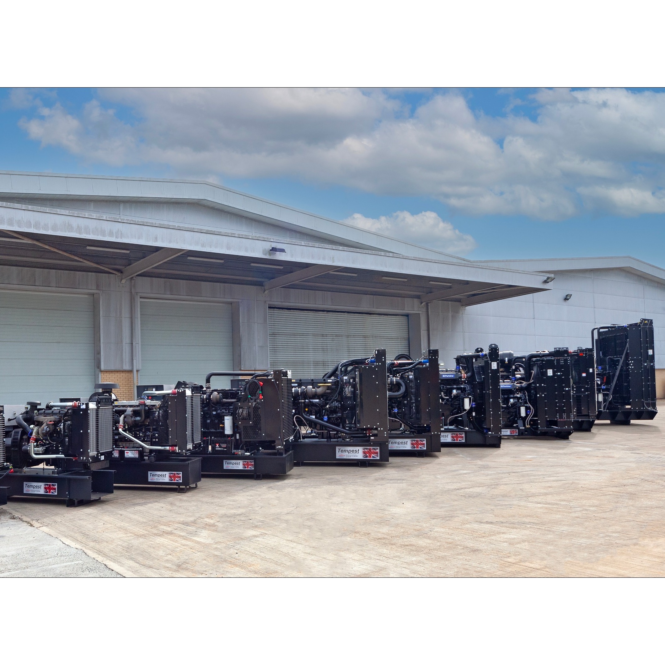 Tempest complete generating sets